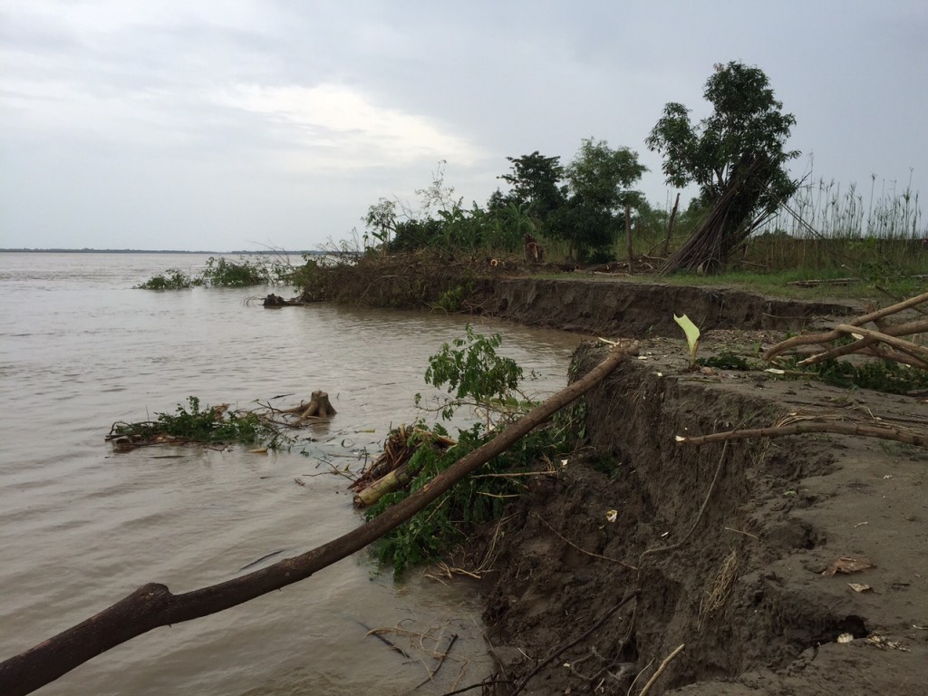 2015 Myanmar Torrential Rains and Floods Damage Assessment at Irrawaddy ...