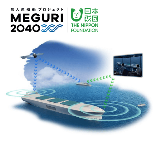 The world's first crewless ship trial run | Weathernews Inc.